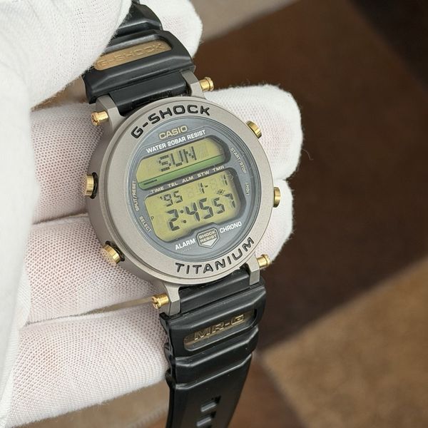 Rare Vintage Casio G-Shock MR-G MRG-1 Titanium Menâ s Digital Sports ...