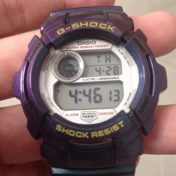 FS Casio G-Shock G-2000 | WatchCharts