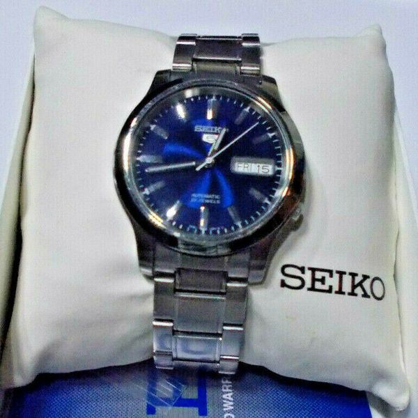 Seiko 5 Sports Blue Men's Watch - SNK793 very very near mint ...