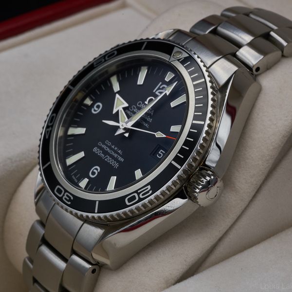 SOLD: Omega Seamaster Planet Ocean 2500 1580/952 SS bracelet * Serviced ...