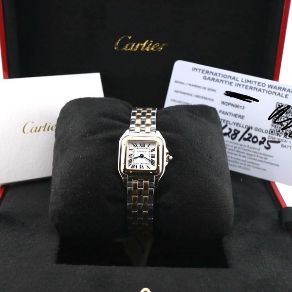 2025 new/unworn Cartier PanthÃ¨re de Cartier W2PN0013 - Box And Papers ...