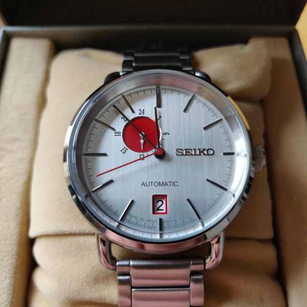[WTS] Seiko Spirit SCVE003 "Red Dot" | WatchCharts Marketplace