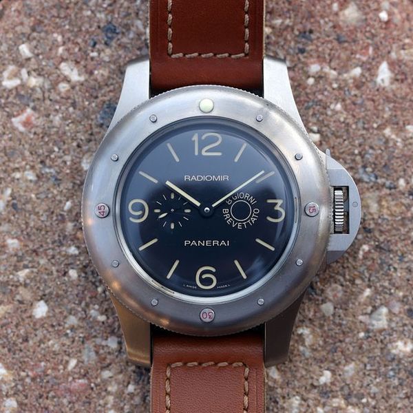 2009 Panerai Radiomir L’Egiziano PAM00341 “The Egyptian” 60mm Special ...