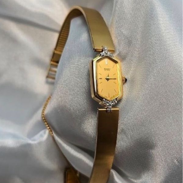 Vintage Seiko gold hexagonal dial | WatchCharts Marketplace