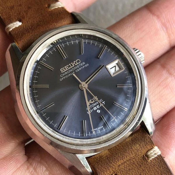 [WTS] Seiko KS 5625-7040 Chronometer Original Midnight Blue dial | WatchCharts Marketplace