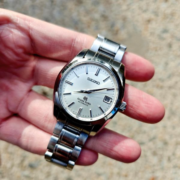 [WTS] Grand Seiko SBGR001 9S55-0010 Silver Dial CHEAP | WatchCharts ...