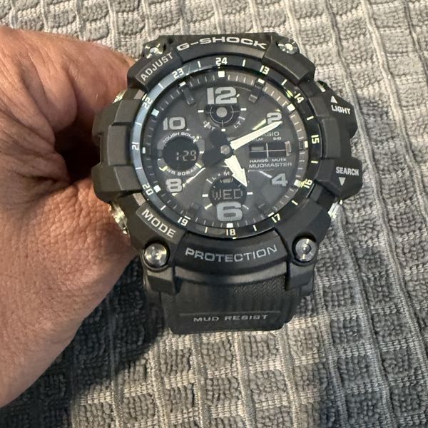Casio G-Shock Mudmaster NIB | WatchCharts Marketplace