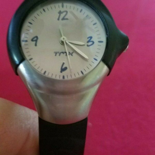 Timex TMX Quartz Watch-New Battery | WatchCharts Marketplace