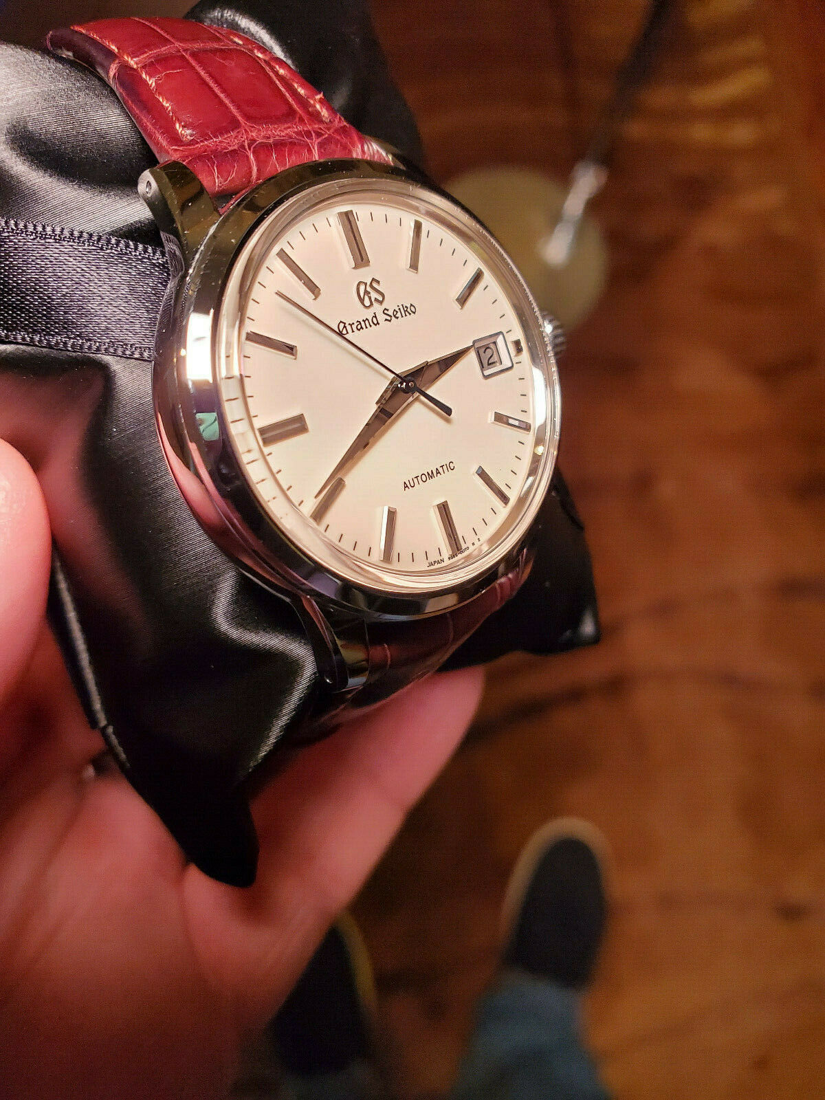 SEIKO GRAND SEIKO SBGR261 Automatic Men's Watch w/ tags | WatchCharts