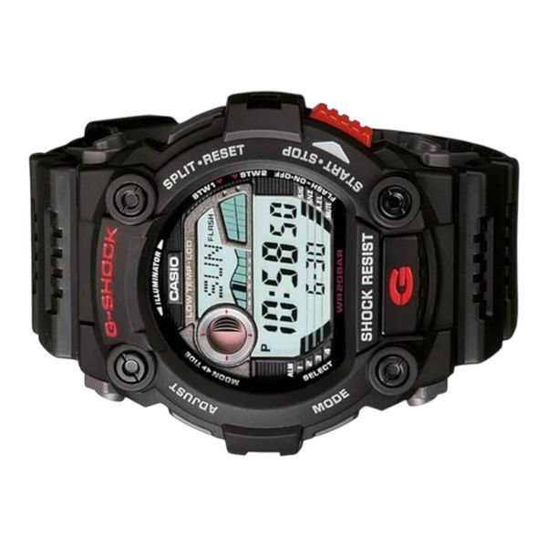 Casio G-Shock G-7900-1 Menâ s Watch Black Digital Tide Moon Graph 200M ...