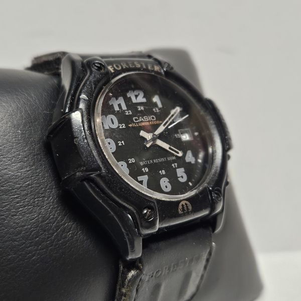 Casio Forester, Quartz Movement Watch, Model FT-500, New Battery ...
