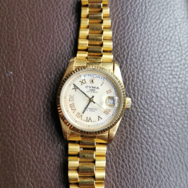 CYMA WATCH | WatchCharts Marketplace