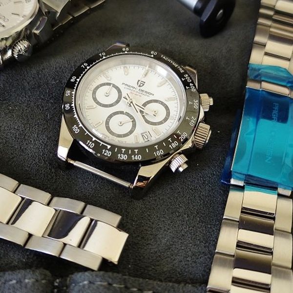 [$75 USD] FS: Pagani Design Daytona Chronograph, White Dial, Sapphire ...