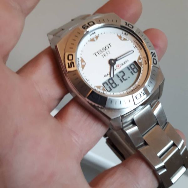 FS: Tissot Racing Touch-$180 Shipped!! | WatchCharts Marketplace