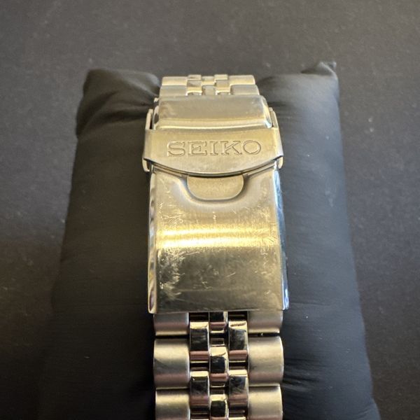 Seiko 5 Sports SSK017 42.5 mm Yellow Dial GMT Cyclops Automatic Men ...