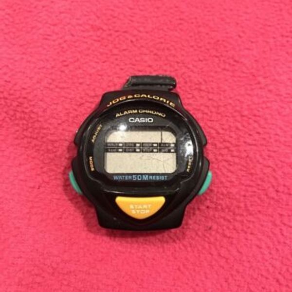Casio LJC - 10 Jog And Calorie Watch | WatchCharts Marketplace