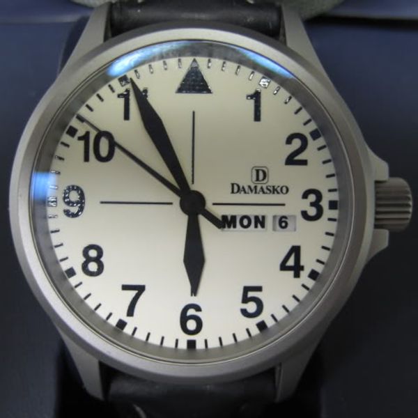 FS: Damasko DA37-----$SOLD | WatchCharts Marketplace