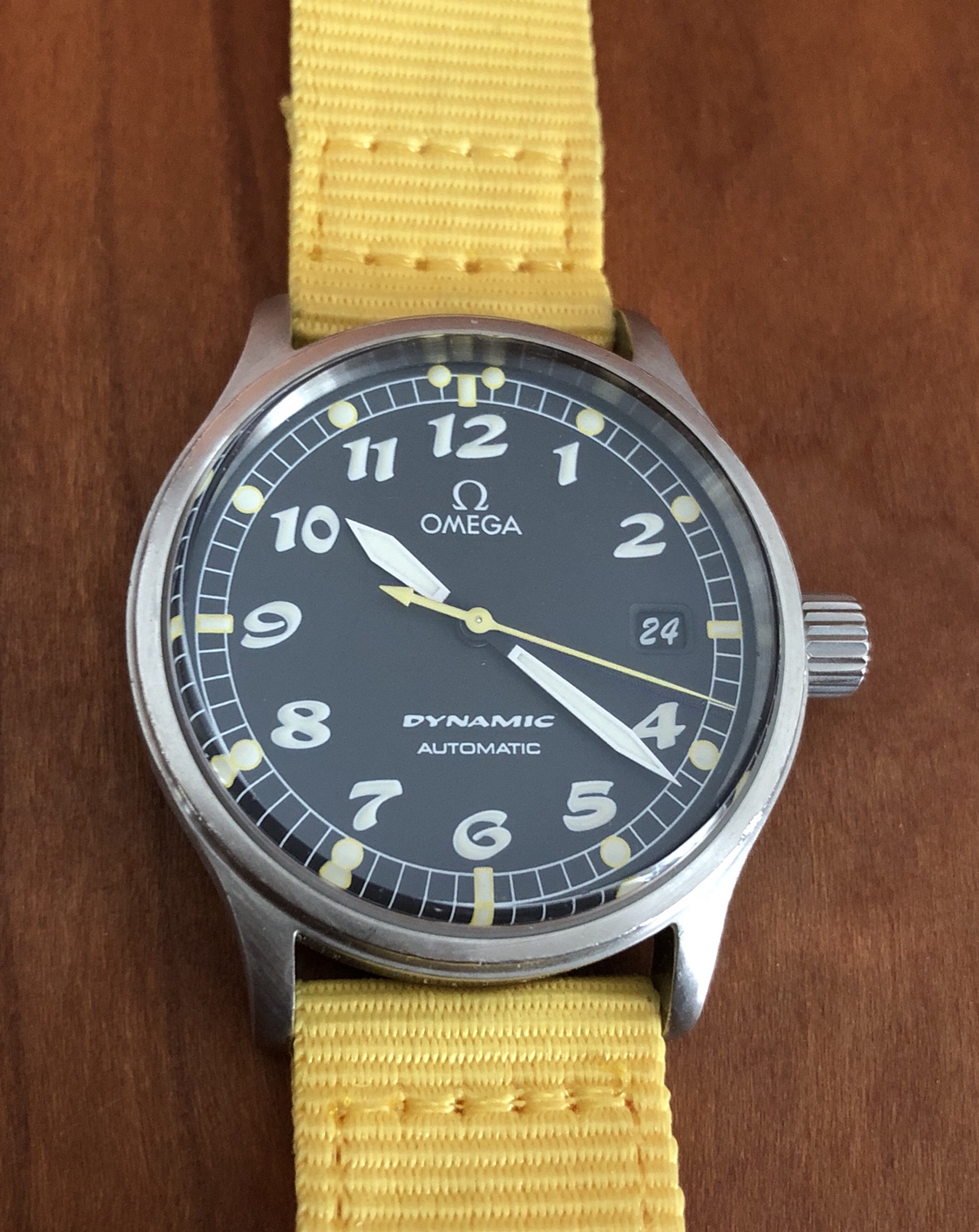 FS: Omega Dynamic Automatic | WatchCharts