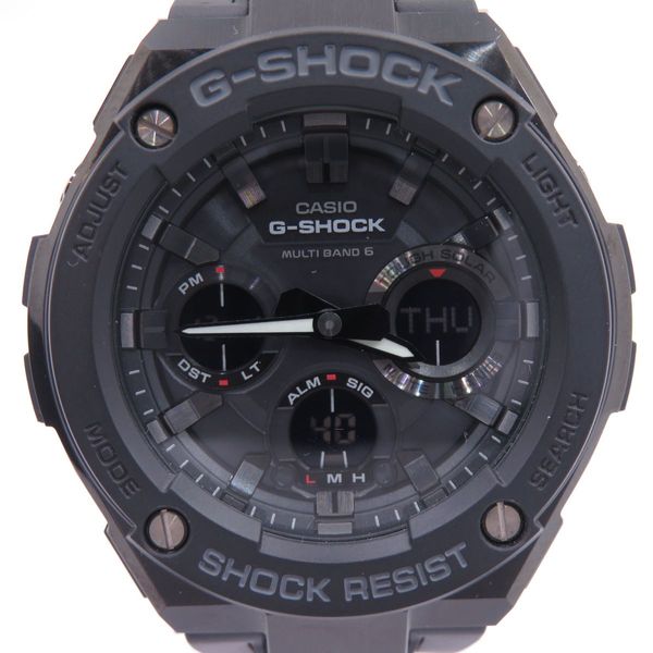CASIO Casio G-SHOCK GST-W100G-1BJF G-STEEL G steel tough solar ...