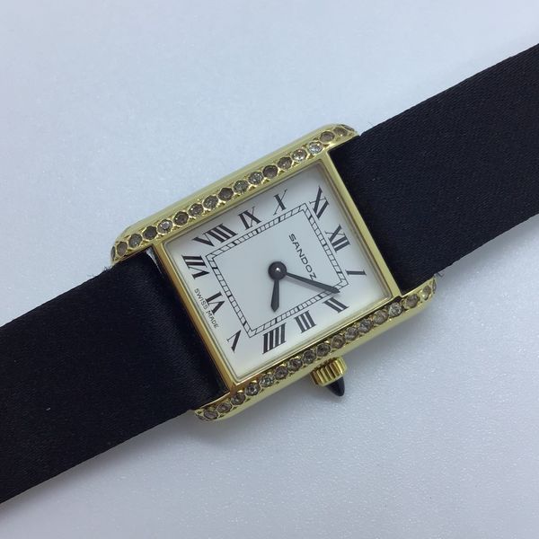 ( SOLD ) Brand New NOS Vintage Sandoz Swiss Made Mechanical Winding ...