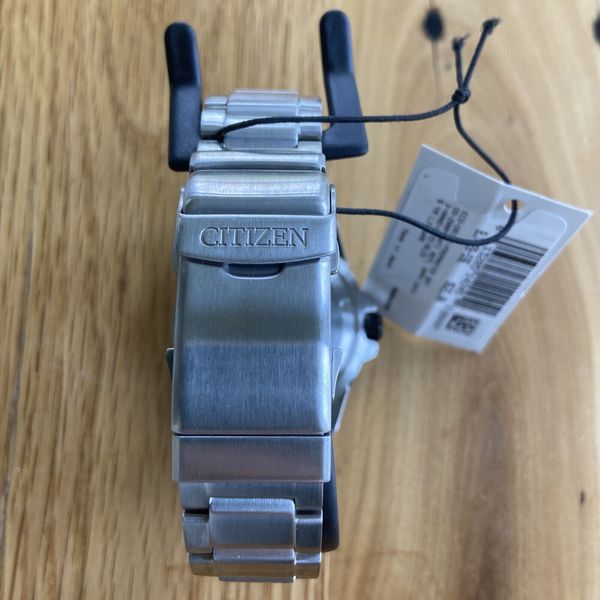 Citizen Promaster Black Dial Stainless Steel Men's WatchBJ7128-59E 44mm ...