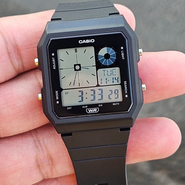 Casio LF-20W Original Digital Watch â Classic Design, Water Resistant, Durable | WatchCharts ...