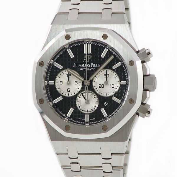 AUDEMARS PIGUET Royal Oak Chrono 26331ST.OO.1220ST.02 Black Men's Watch ...