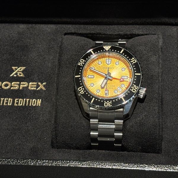 Seiko Prospex Thailand Limited Edition Automatic GMT The Night of Siam ...