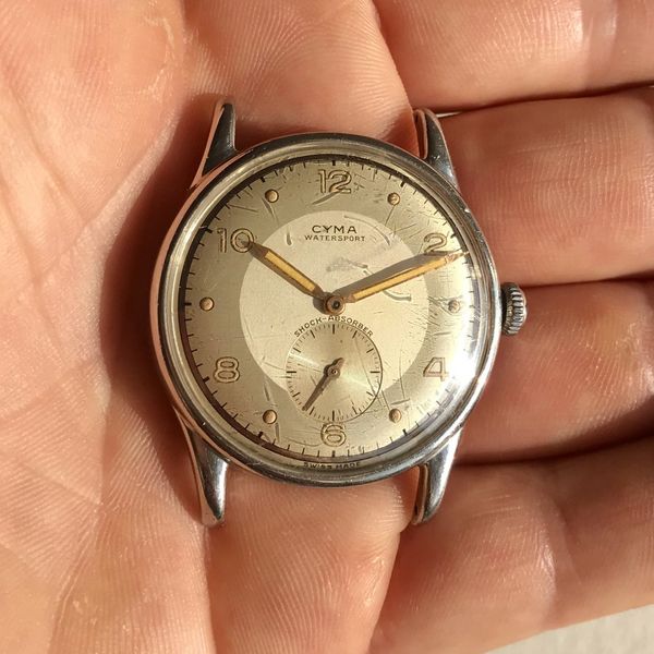 SOLD Cyma Watersport Two-Tone Dial - 200EUR! | WatchCharts