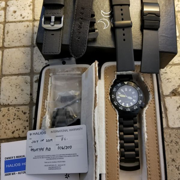 FS: Halios Holotype PVD Full kit #06 of 300 | WatchCharts Marketplace