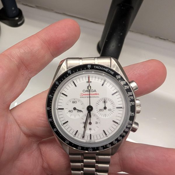 [WTS] White Speedmaster Moonwatch Professional | WatchCharts Marketplace