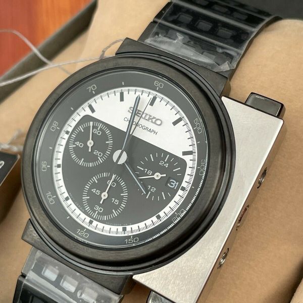 Seiko Quartz Chronograph Giugiaro Aliens Ripley Reissue 7A28 7000 ...