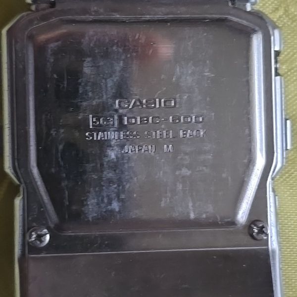Casio DBC 600 | WatchCharts Marketplace