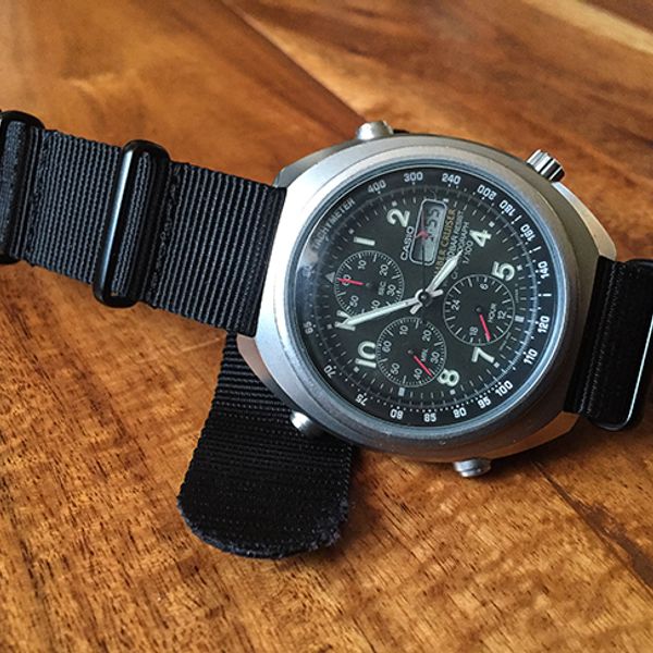 Rare Vintage Casio TC-100 Timber Cruiser JDM Analog/Digital Watch (Sinn ...