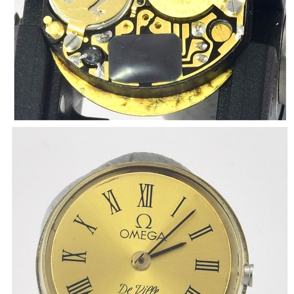 Vintage OMEGA De Ville Quartz Ladies Gold Wrist Watch - Cal 1353 ...