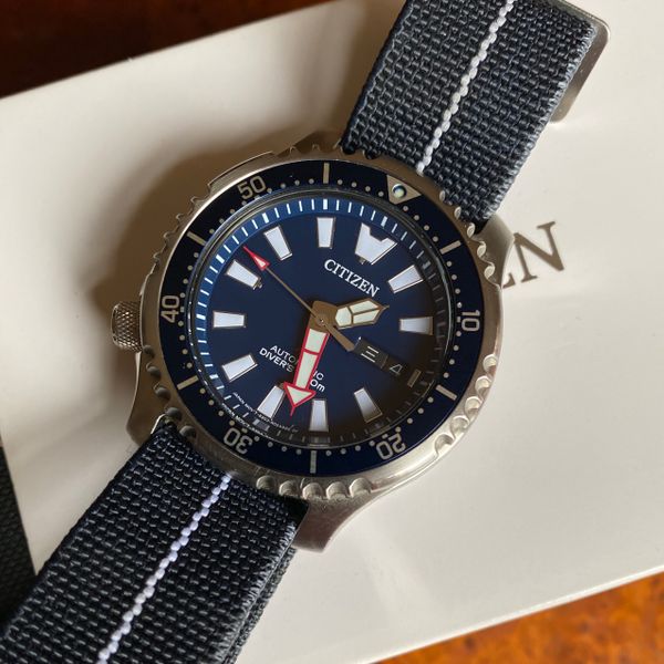 Citizen Promaster Fugu Limited Edition Ref: NY0081 | WatchCharts