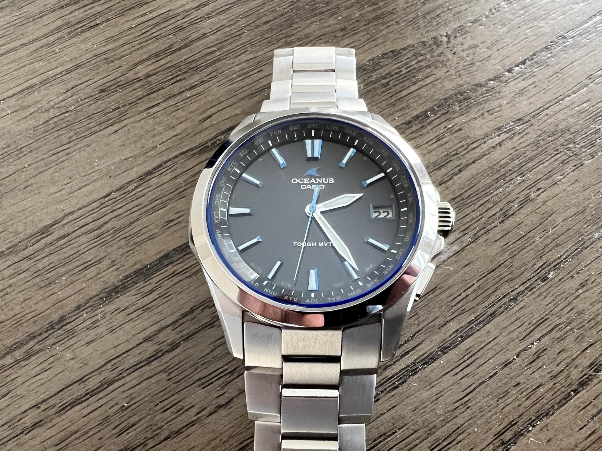 [WTS] Casio Oceanus S100 | WatchCharts