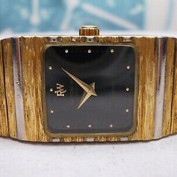 RAYMOND WEIL GENEVE 18K GOLD PLATED QUARTZ LADIES WATCH, 8056 ...