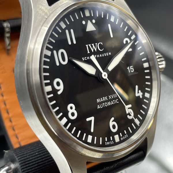 IWC Mark XVIII 40mm Kit | WatchCharts Marketplace