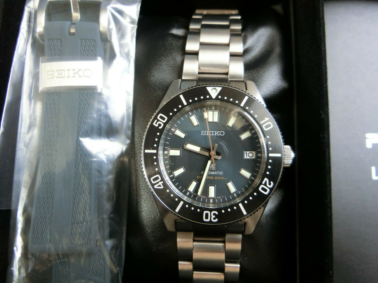 Seiko Prospex Dive Watch SPB149 - 63MAS (Blue Dial Limited Edition ...