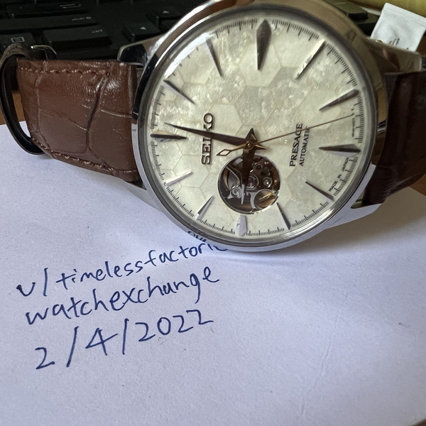 [WTS] Seiko Presage SSA409J1 Star Bar Limited Edition | WatchCharts ...