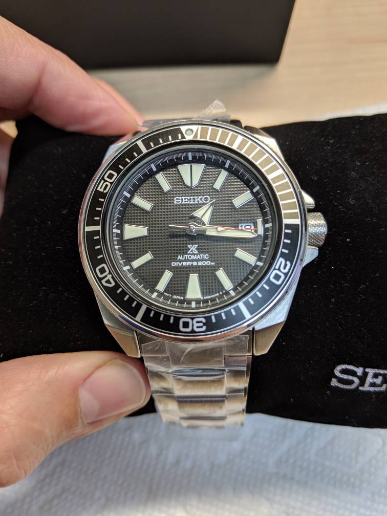 FS: Seiko Samurai SRPB51 - Mint | WatchCharts
