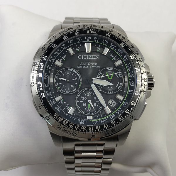 Citizen Eco-Drive Promaster Navihawk GPS Satellite Wave Men's Watch ...