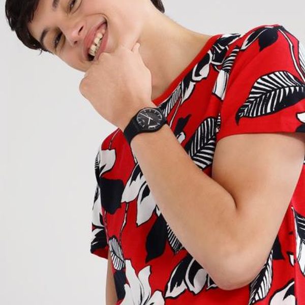 Swatch Swatch watch watch MONO BLACK --Watch --black | WatchCharts