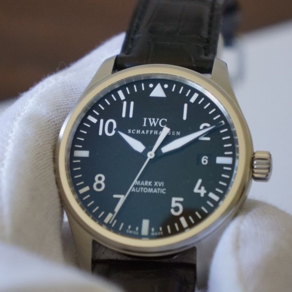 IWC Mark XVI w/ boxes and papers | WatchCharts Marketplace