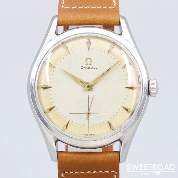 [OMEGA / Omega] Ref.2791-5 / Original two-tone dial / Wedge index ...
