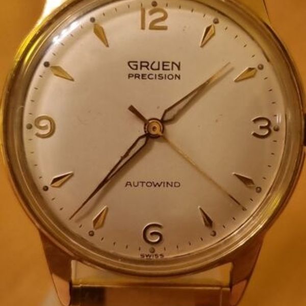 SEHR SELTENE VINTAGE GRUEN PRECISION JAMES BOND AUTOMATIC ...