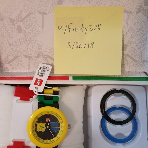 [WTS] Seiko SNDA65, Lego two by two, Earth wood watch. Good, like new ...