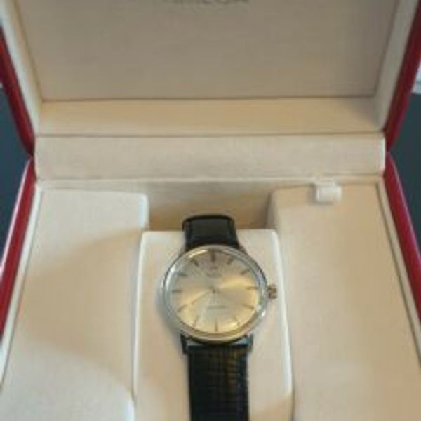 VINTAGE 1965 GTS SS OMEGA SEAMASTER SILVER DIAL AUTOMATIC MAN'S WATCH ...