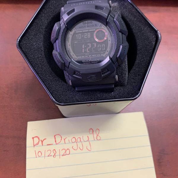 [WTS] Casio G-Shock GW-9100MB "Men in Black" Discontinued Model ...
